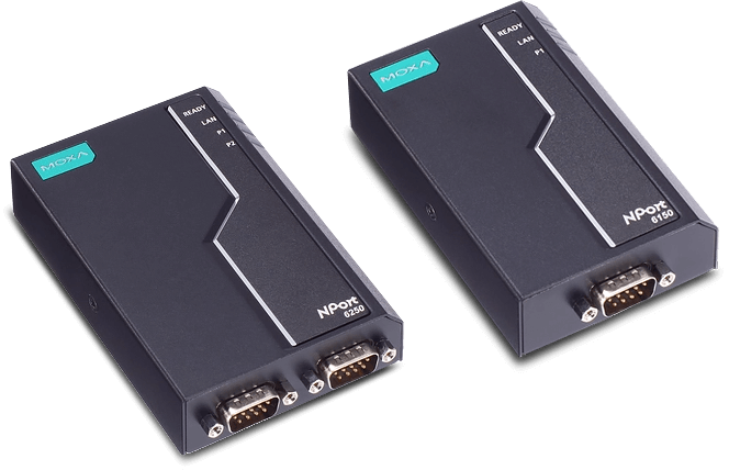 Moxa NPort 6250 Serveur de port série 2 ports