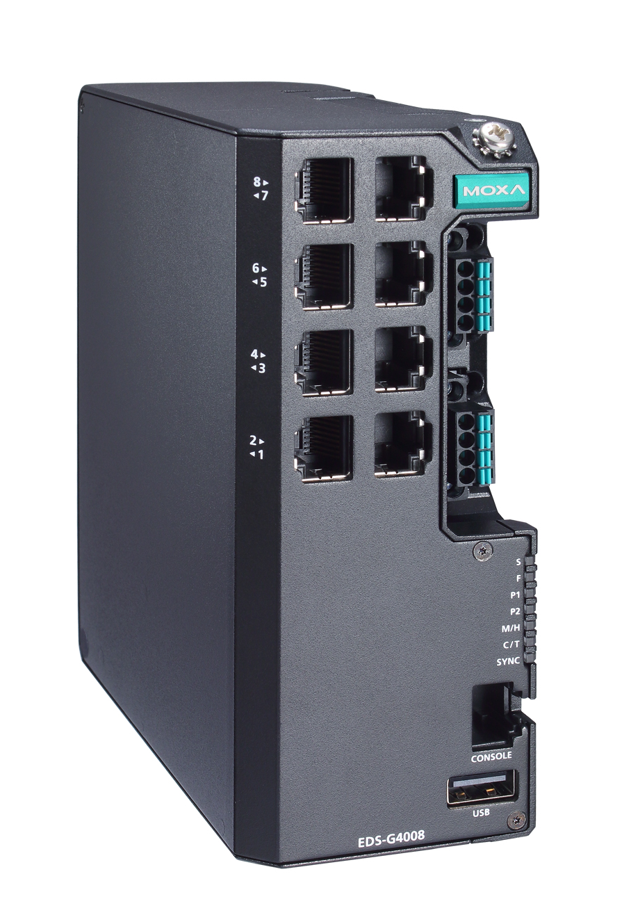 Moxa EDS-G4008 - Switch manageable 8 ports en STOCK