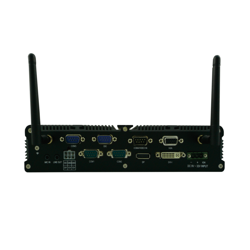 PC industriel embarqué Sintrones avec 4G et GPS VBOX-3611-4L