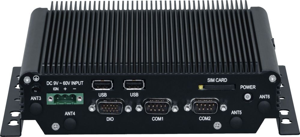 Sintrones VBOX-3122, un PC durci Smart Transport