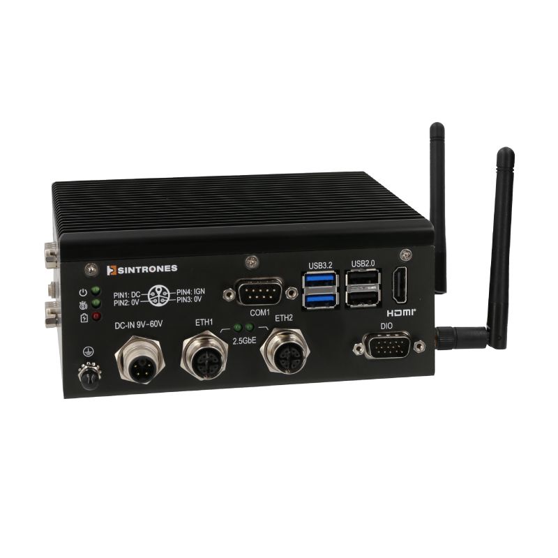 Sintrones VBOX-3132 - PC industriel fanless en STOCK