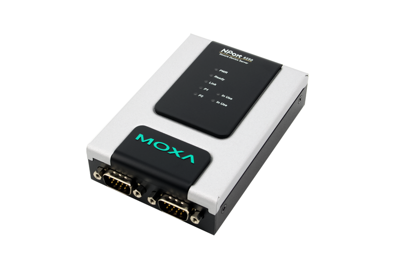 Moxa NPort 6250 Serveur de port série 2 ports