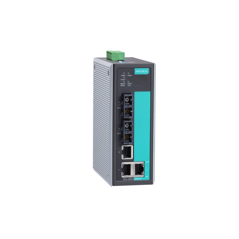 Moxa EDS-405A-PTP - Switch manageable à 5 ports | EN STOCK