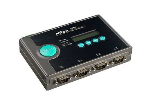Moxa NPort 5410 - Convertisseur RS232 vers Ethernet | EN STOCK