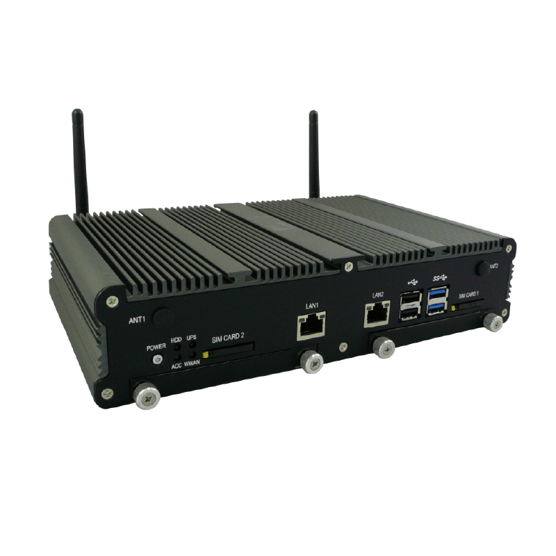 PC industriel embarqué Sintrones avec 4G et GPS VBOX-3611-4L