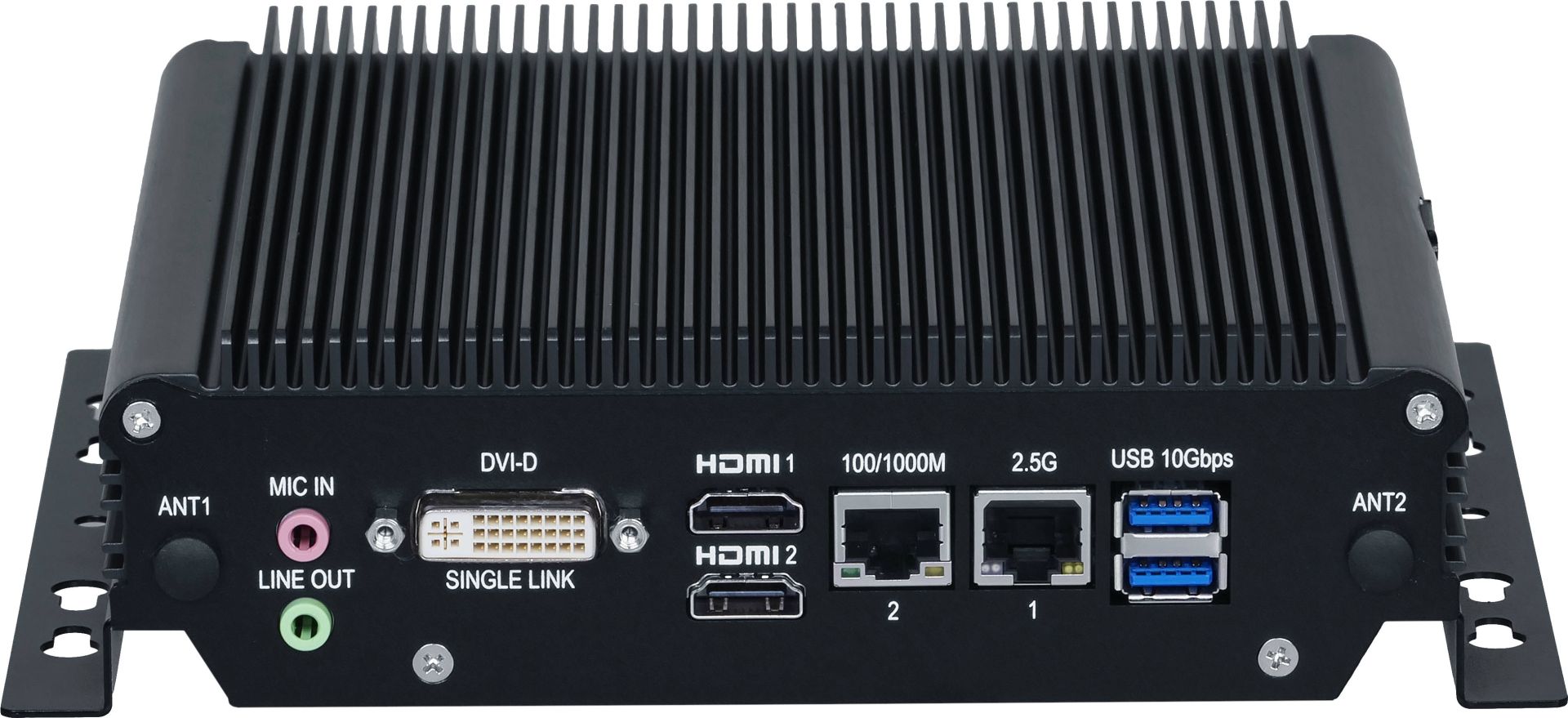 Sintrones VBOX-3122, un PC durci Smart Transport